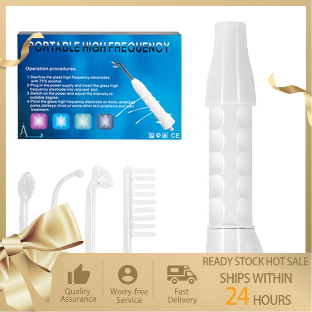 In Stock Electric Therapy stick wand glass tube high frequency ...