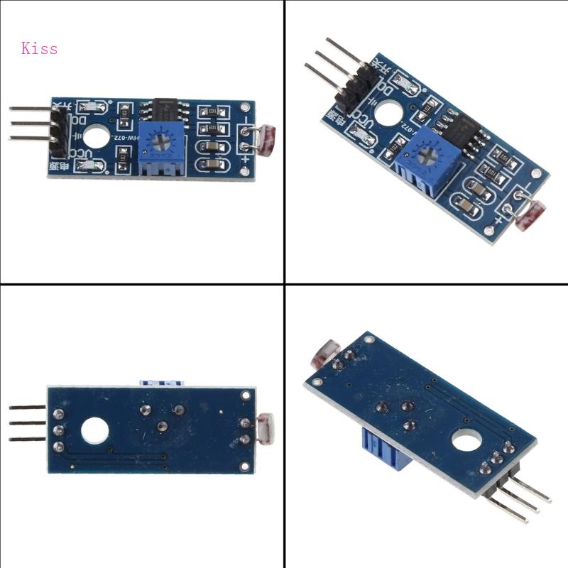 kiss Digital Light Intensity Sensor Module Photo Resistor | Shopee Philippines