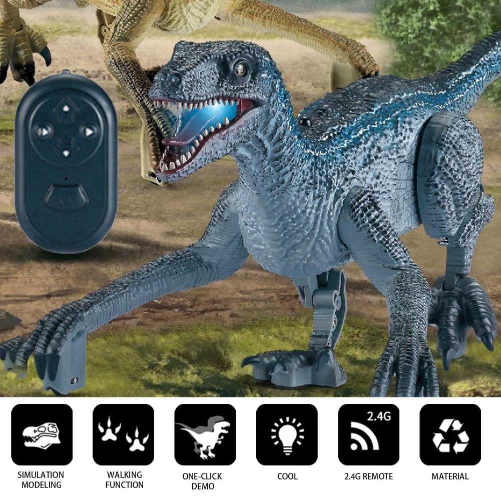 Remote Control Dinosaur for Kids Boys Girls, RC Toys Walking ...