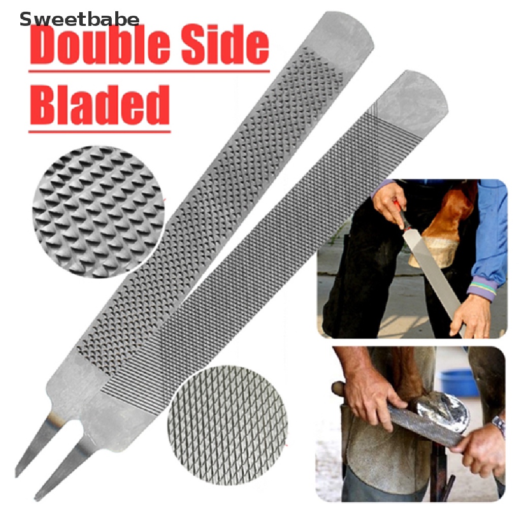 Sweet Equestrian Farriers Horse Hoof Trimming File Rasp Double Sided ...