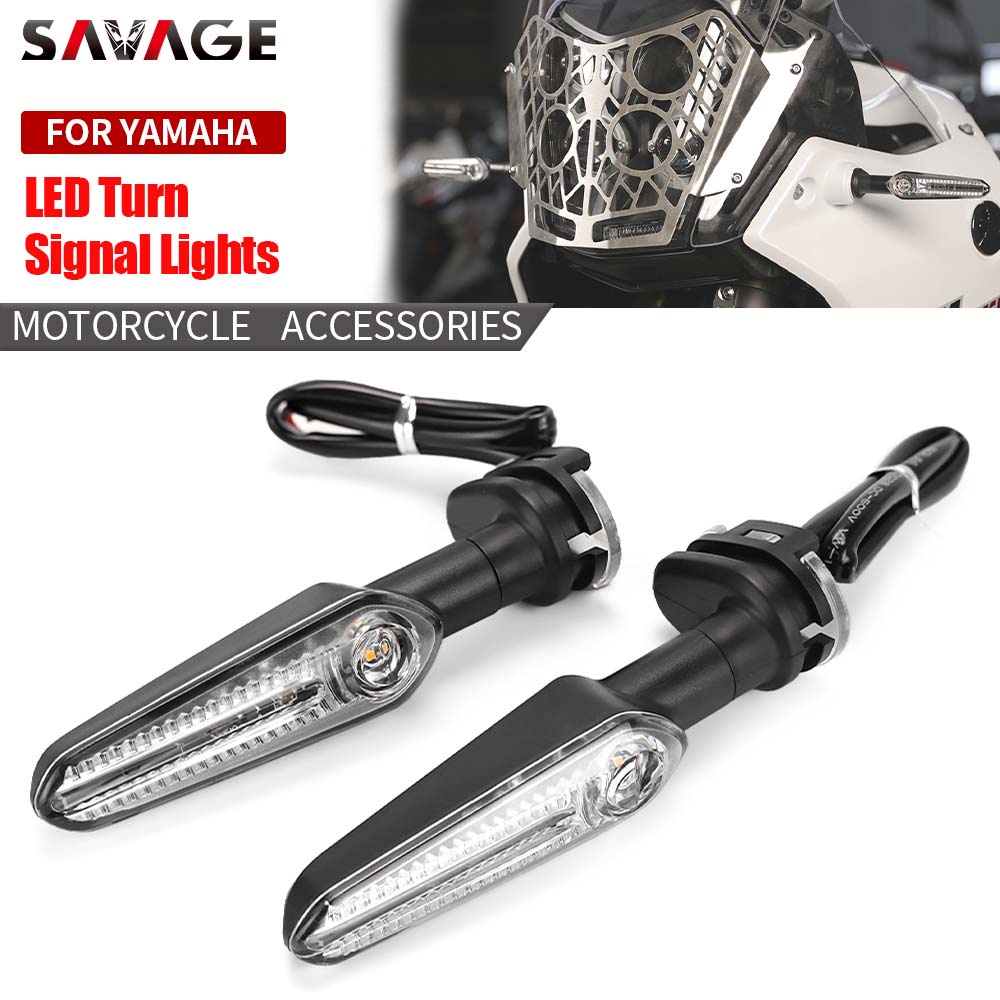 LED Turn Signal Lights For YAMAHA TENERE 700 RALLY / World Raid XTZ700 ...