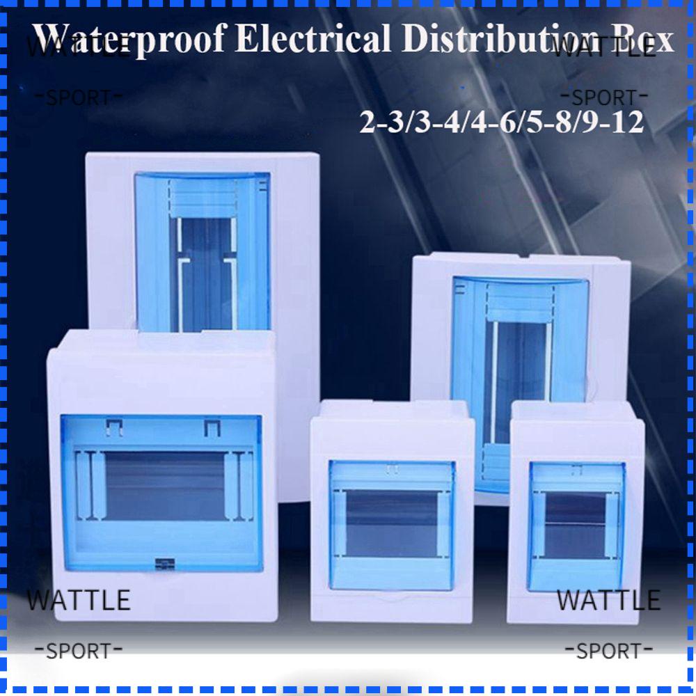 WATTLE Waterproof Distribution Protection Box Outdoor Plastic Boxes ...