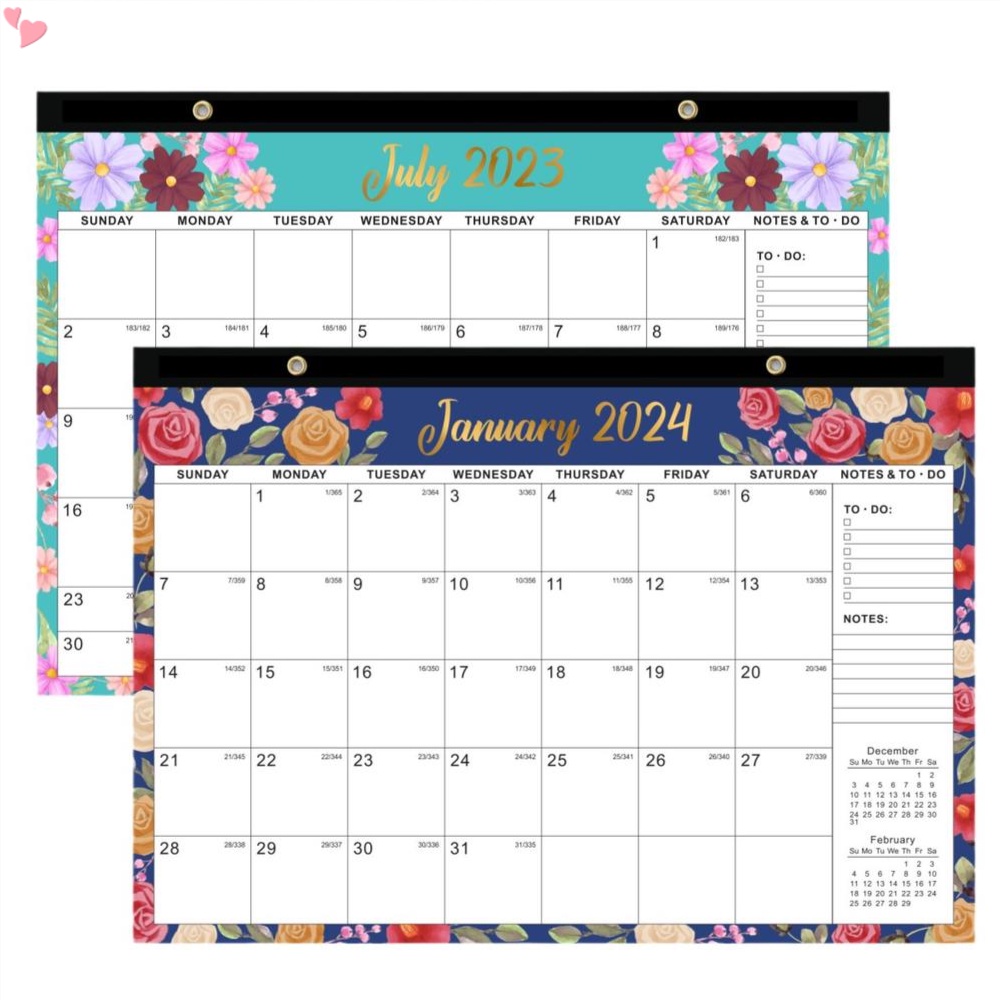 Calendar 2023-2024 - Wall Calendar 2023-2024, July 2023 - December 2024 ...