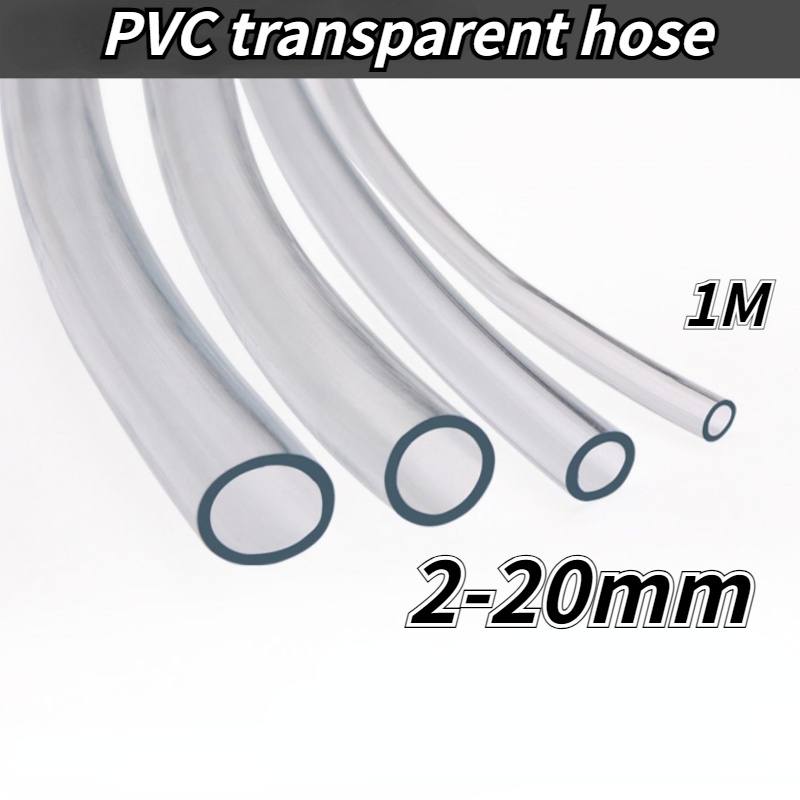 Pvc Transparent Hose Plastic Hose No Odor Water Hose Hose Oil Resistant ...