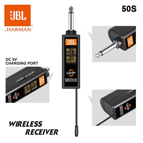 JBL-50s Universal Wireless UHF Microphone | Shopee Philippines