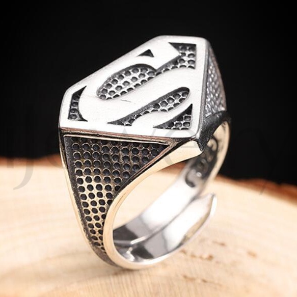 Men's Ring, Design by Superman, Marvel, Superman | Shopee Philippines
