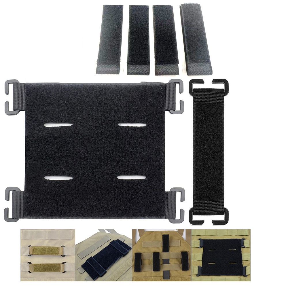 LUC Molle Backpack Patch Attachment Vest Armband Sticker For Backpack ...