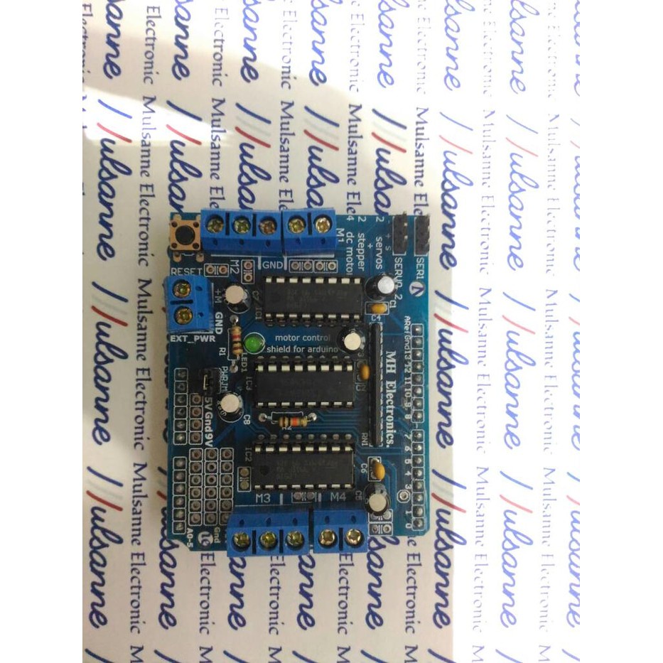 Motor Driver / Shield Driver L293D | Shopee Philippines