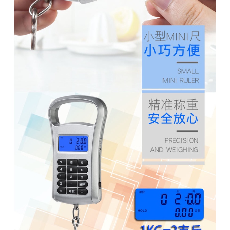 Multifunctional Price Scale Portable Electronic Scale with Scale ...