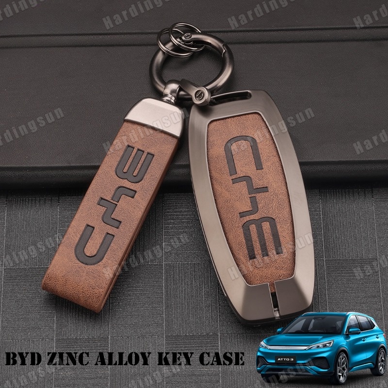 Zinc alloy car remote control key box, suitable for BYD, BYD ATTO3 key ...