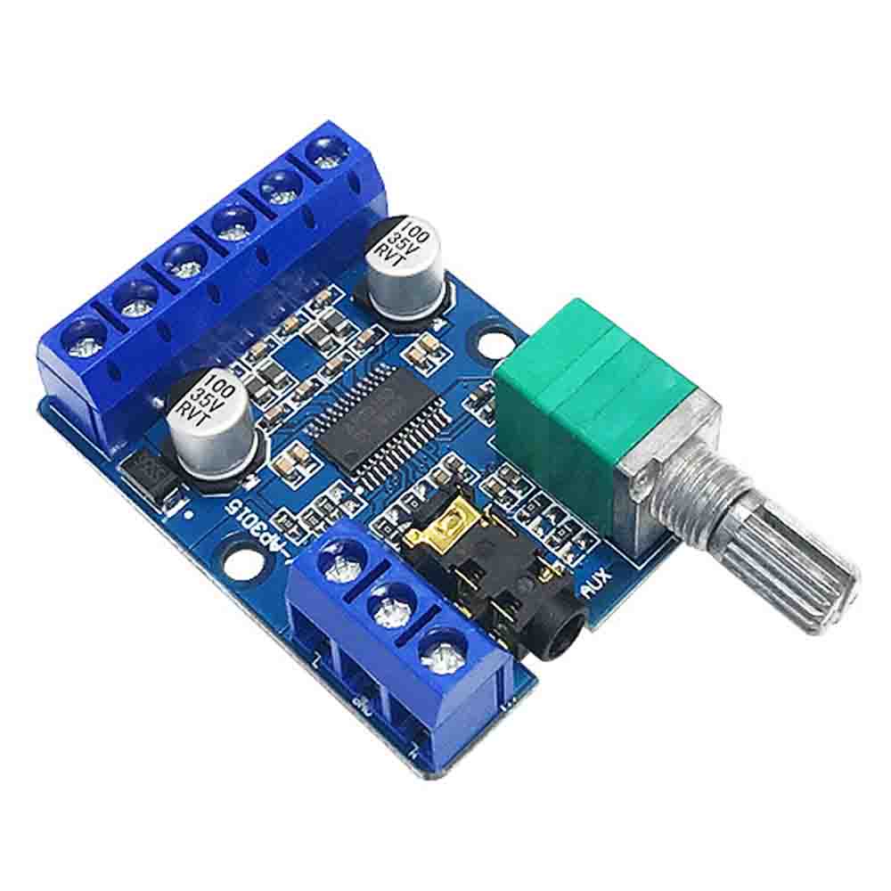 AP3015 30Wx2 High-Power Stereo Digital Amplifier Board 12V/24V Power ...