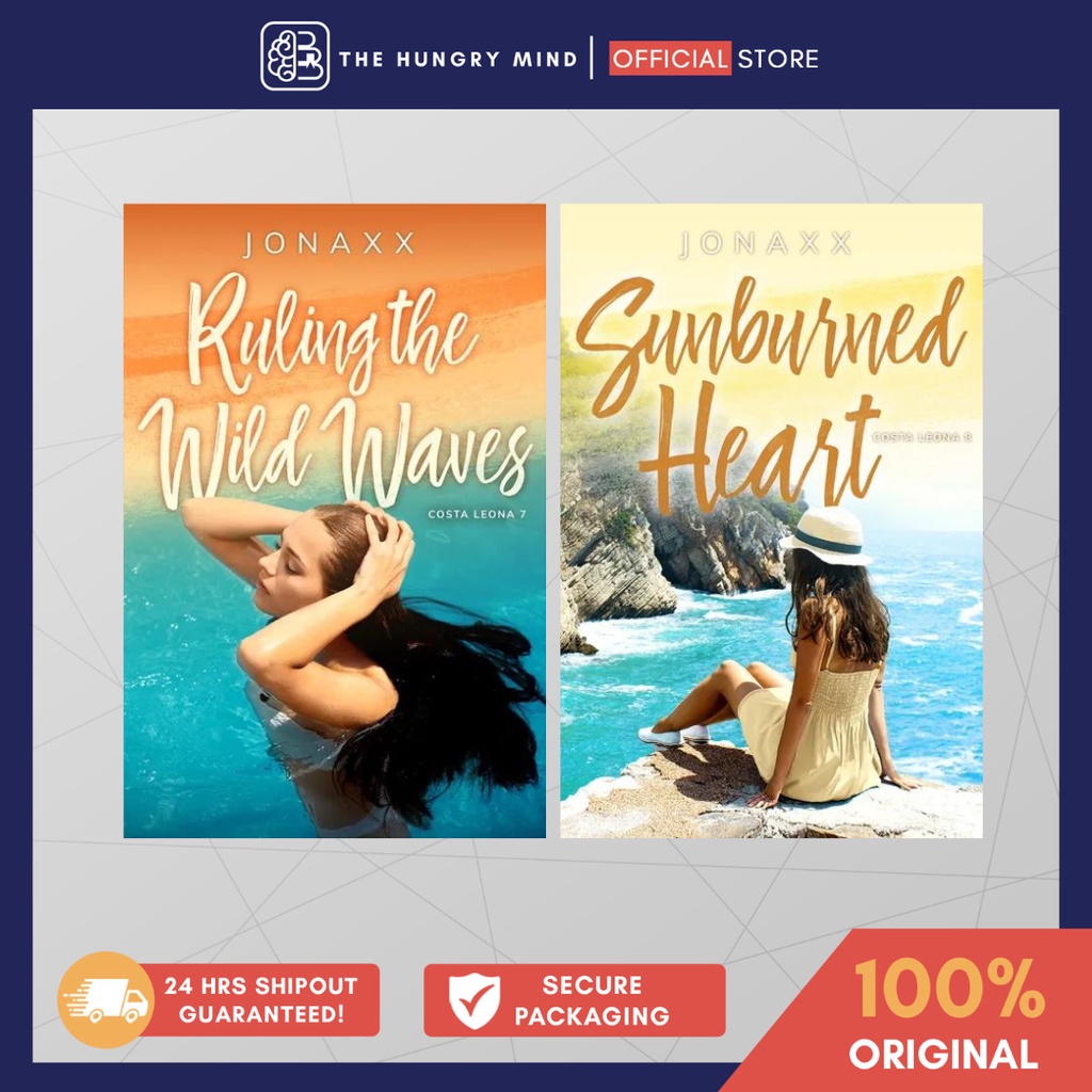[BUNDLE] Costa Leona Series Book 7-8 Ruling The Wild Waves and ...