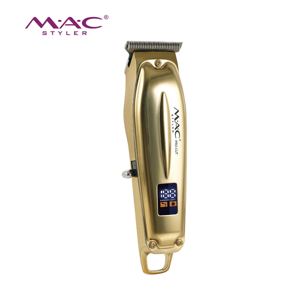Mac Styler MC-5821 Hair Clippers Men Professional Electric Trimmer Salon Cut Machine Electric ...