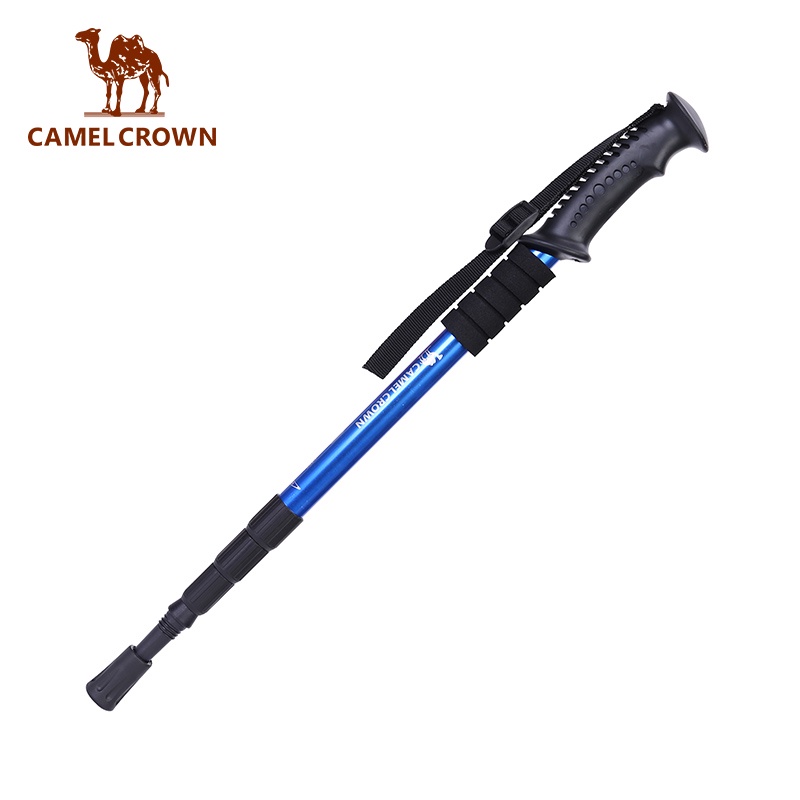 Camel Hiking Rod and Cane Carbon Light Expansion Folding Hiking ...