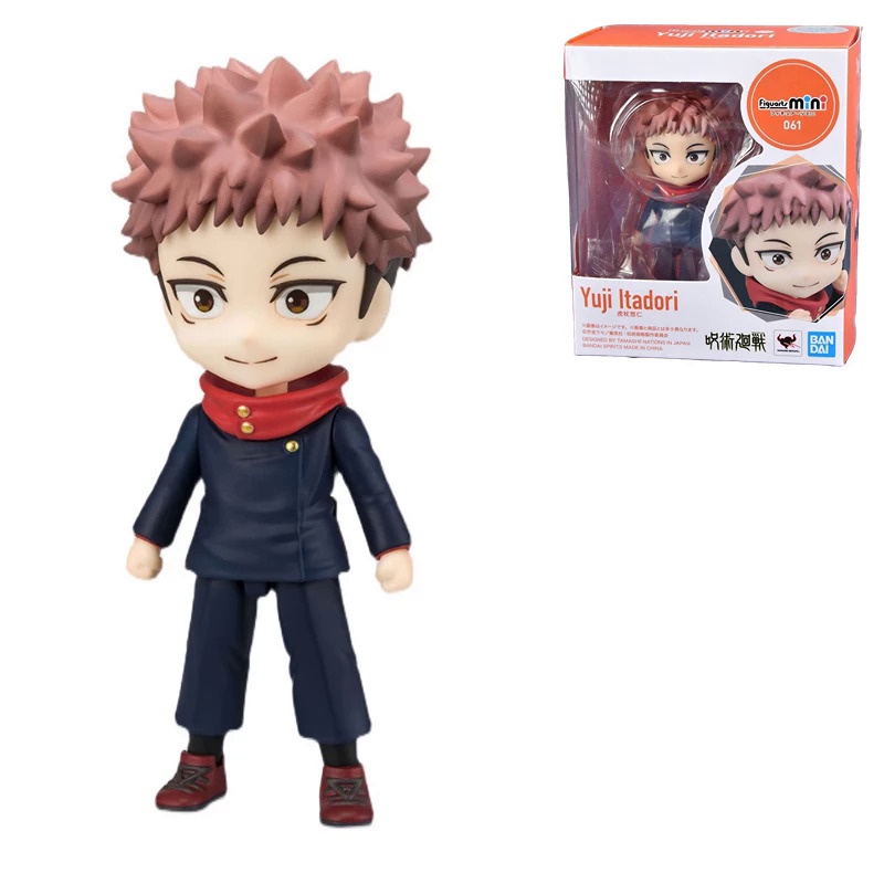 Bandai Original Figurine Jujutsu Kaisen Mini Anime Figures Action ...