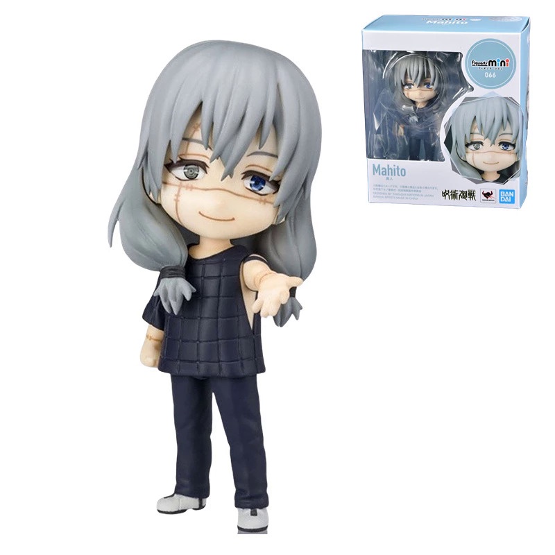 Bandai Original Figurine Jujutsu Kaisen Mini Anime Figures Action ...