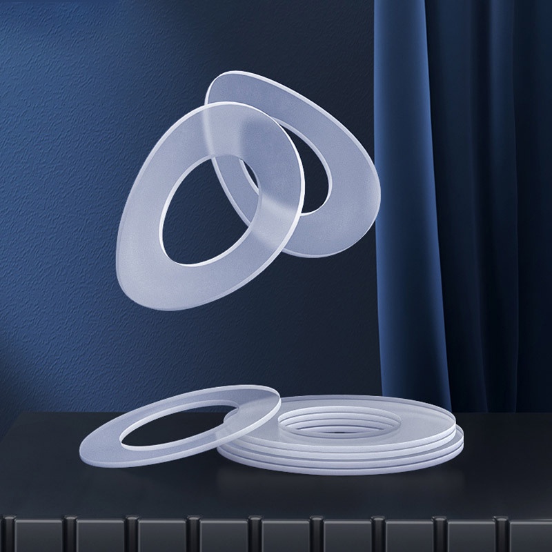 Soft PE Plastic Flat Gasket Washers Insulating Gaskets Plastic Washer ...