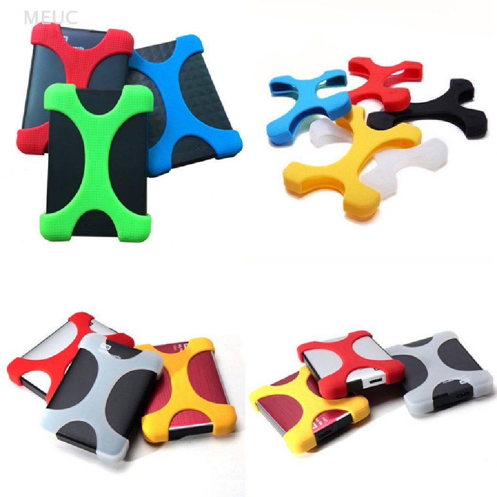 Meuctiffy 2.5" Portable External Hard Disk Drive Bag Carry Case Cover ...