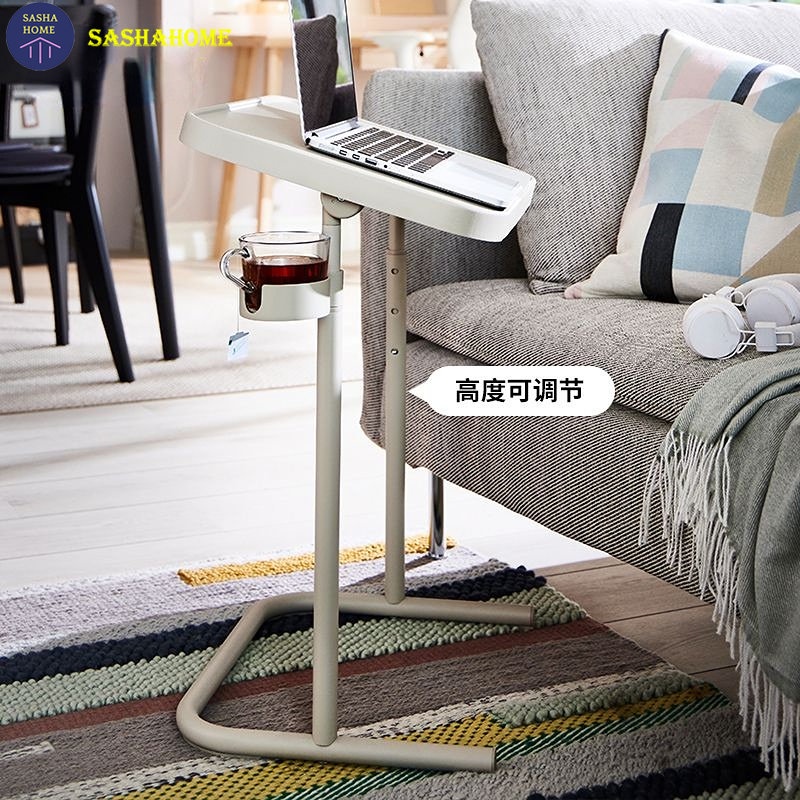 【High Quality】Folding Table Adjustable Laptop Table Mobile Study Desk ...