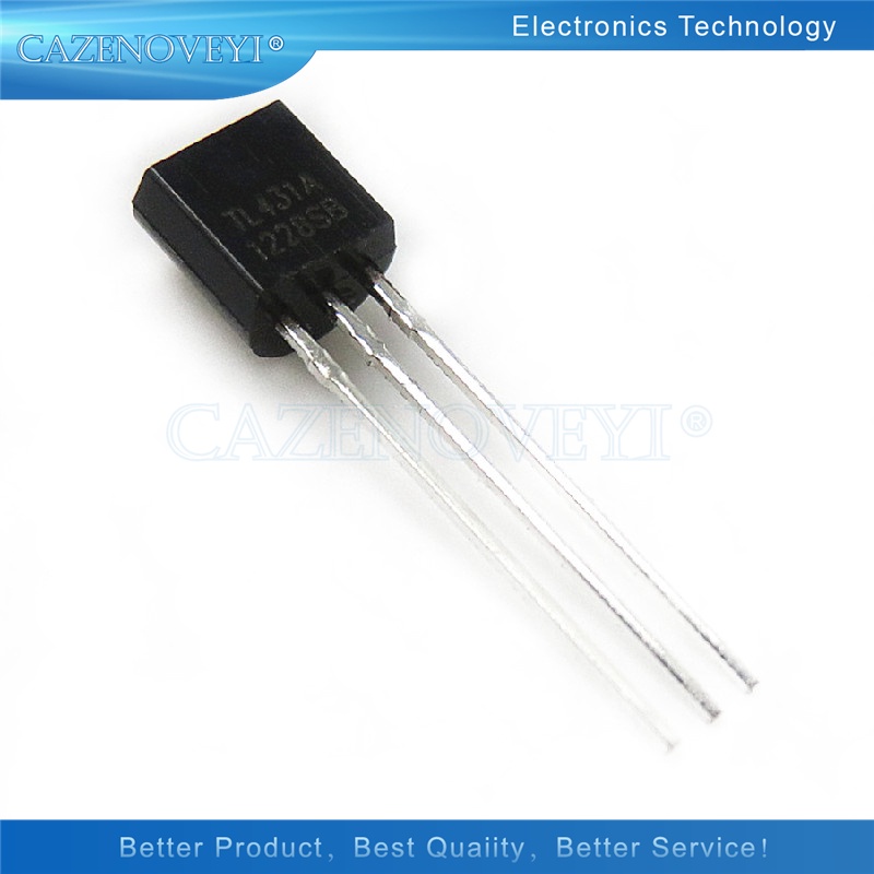 10 Brand New TL431A TL431 In-Line Voltage Regulator Adjustment Triode ...