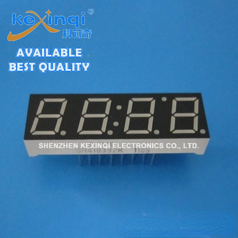 10pcs LED Red high-lighted Digits Display 0.28 inch 1/2/3/4Bit Common ...