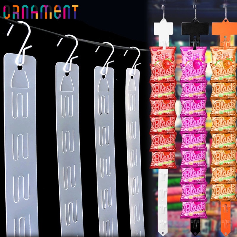 [ Featured ] 12 Hooks Food Display Hanger Hooks Supermarket Convenience ...