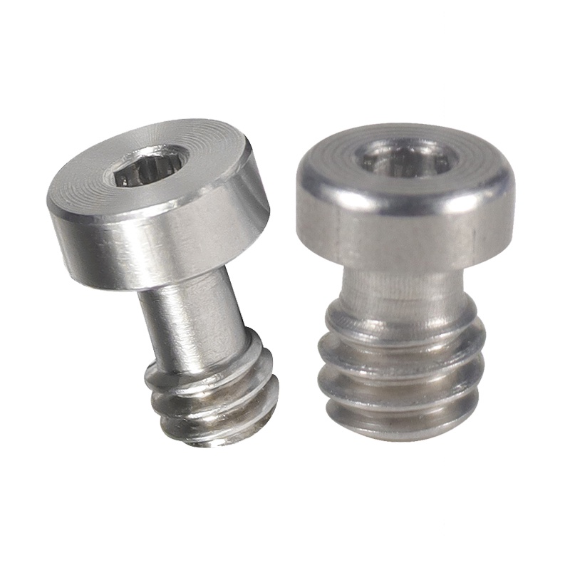 BGNing 1/4'' Quick Release Plate Screw Mount Adapter Stainless Steel ...