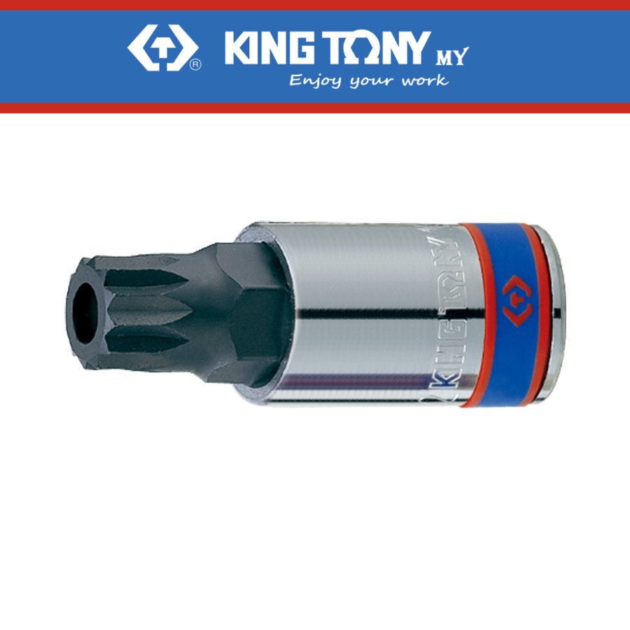 King Tony 1/2" M16 SPLINE Bit Socket for Audi & VW (Oil Drain Plug ...