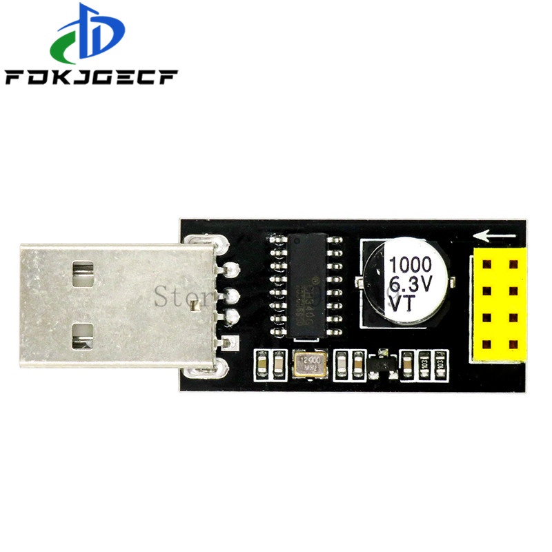 Esp01s Programmer Adapter Uart Gpio0 Esp 01 Adaptater Esp8266 Ch340g Usb To Esp8266 Serial 4543