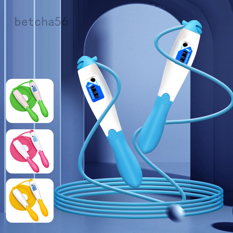 Jump Ropes With Counter Sports Adjustable Fast Speed Counting Jumping ...