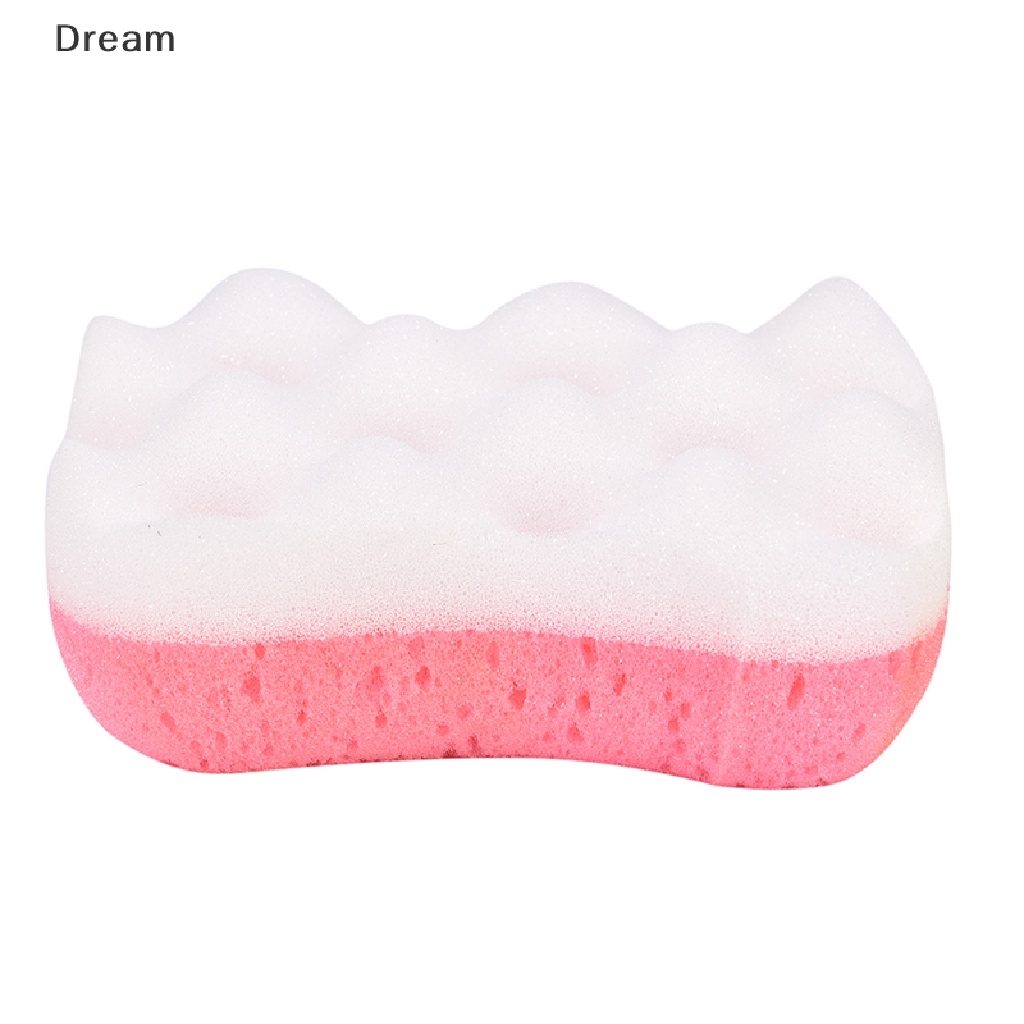 Skin Care Bath Sponge Absorbs Water Body Scrubber Shower Massage ...