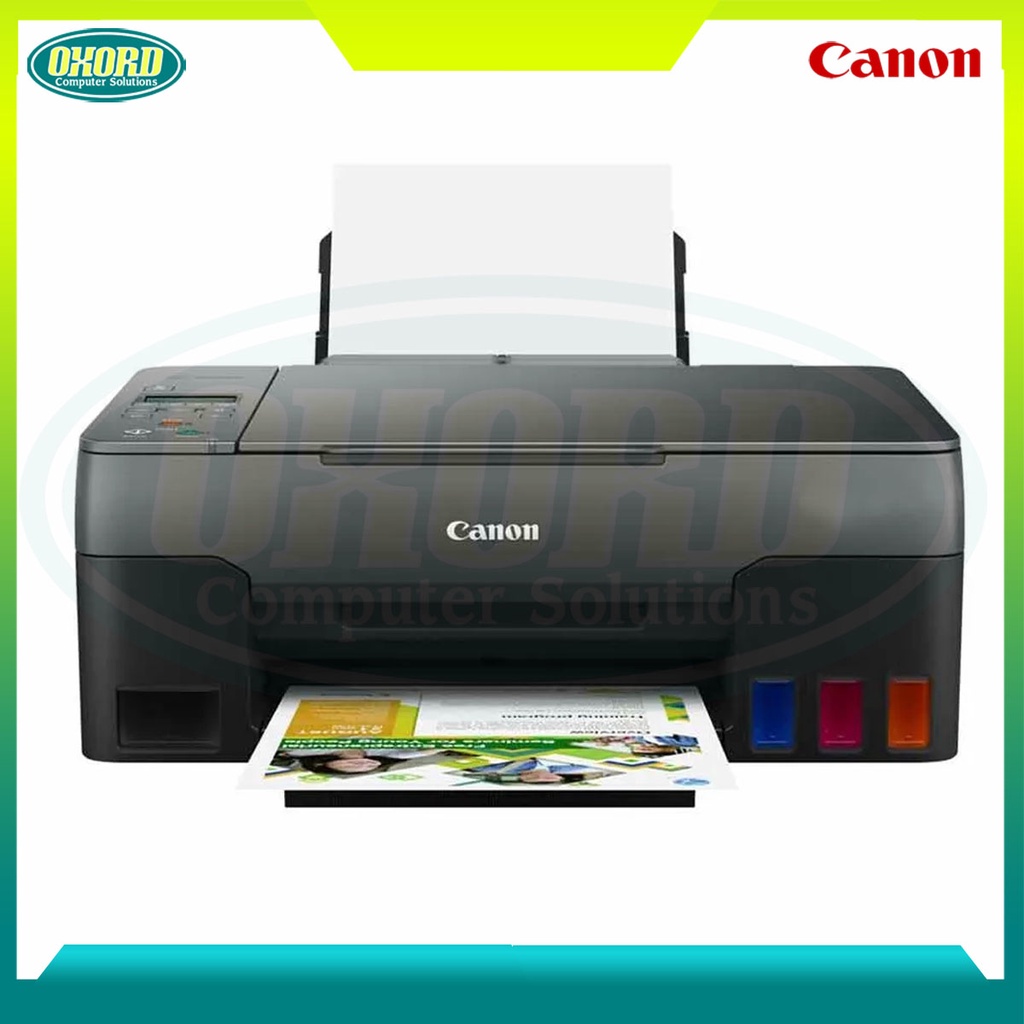 Canon PIXMA G3020 Easy Refillable Ink Tank, Wireless AlI-in-One Printer ...