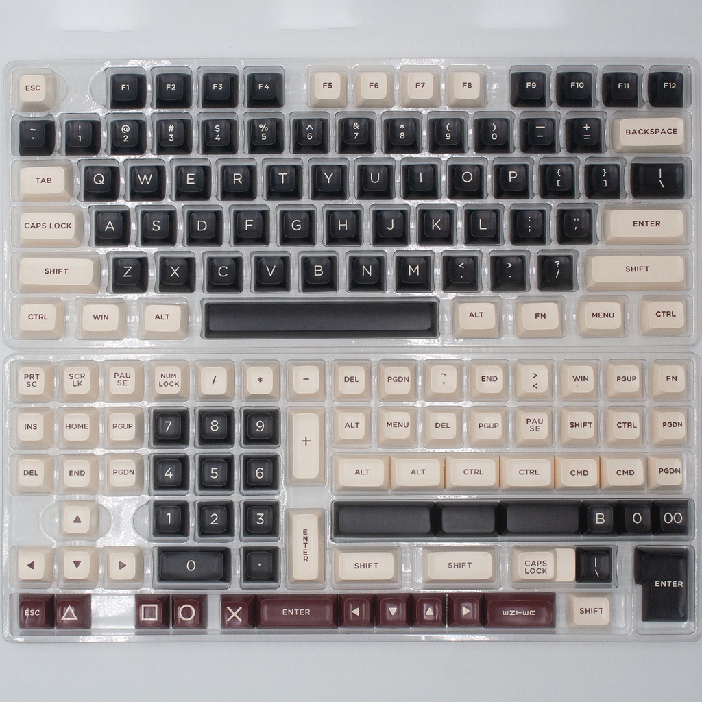 ROME Keycaps 150 Keys ASA Profile PBT for Alice 61/64/87/104/108 Mx ...