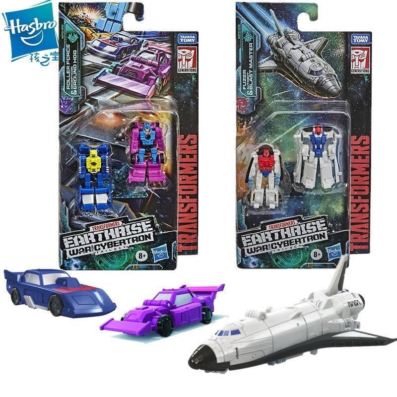 Hasbro Transformers toy ground out miniature warrior phase shifter ...
