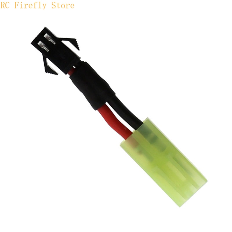 Mini Tamiya Connector to JST SM 2Pin Female Male Adapter Plug ...
