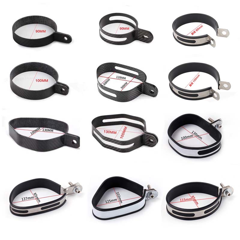 Clamps For Mufflers Motorcycle Exhaust Clamps For Yoshimura R77 ...