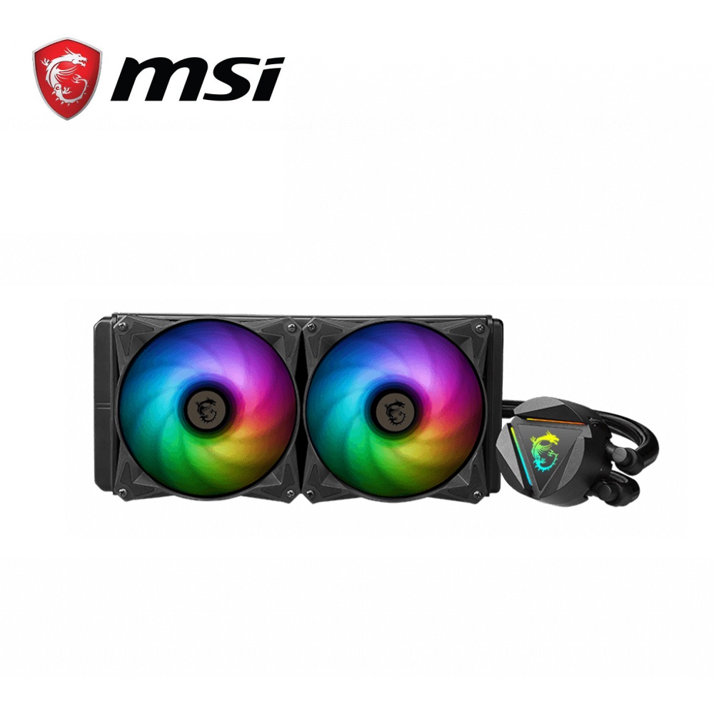 MSI MAG Coreliquid 240R V2 Black ARGB Liquid Cooling | Shopee Philippines