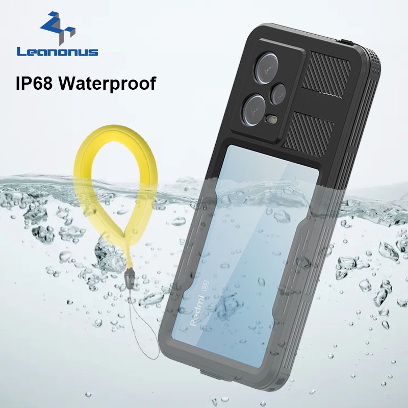 Snorkeling Case for Xiaomi Redmi Note 12 13 14 Pro 5G Shell Diving ...