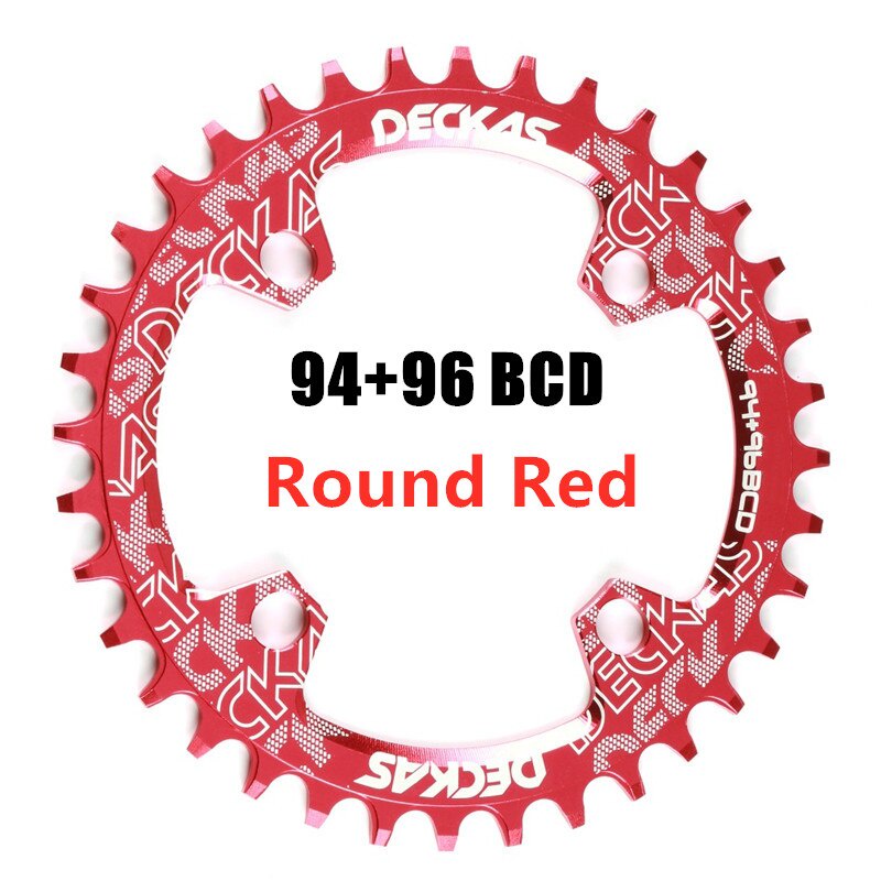 DECKAS 94+96 BCD Bicycle Chainwheel Round/Oval 32T 34T 36T 38T MTB Bike ...