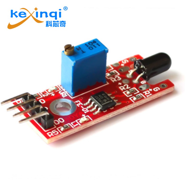 Ky 026 Flame Sensor Module Ir Sensor Detector For Temperature Detecting Suitable For Arduino 
