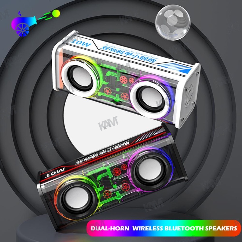Kam V8 Dual Speaker Mini Portable Wireless Bluetooth 5.0 Speaker High ...