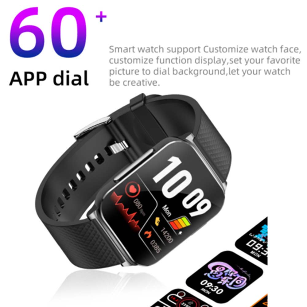 EP03 High configuration electrocardiogram blood glucose monitoring step ...