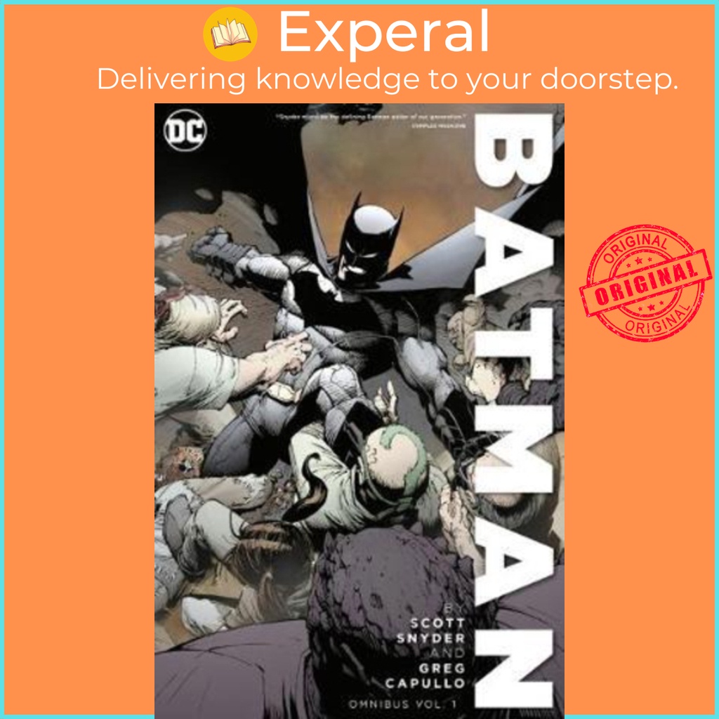 Batman by Scott Snyder and Greg Capullo Omnibus Volume 1 by Scott ...