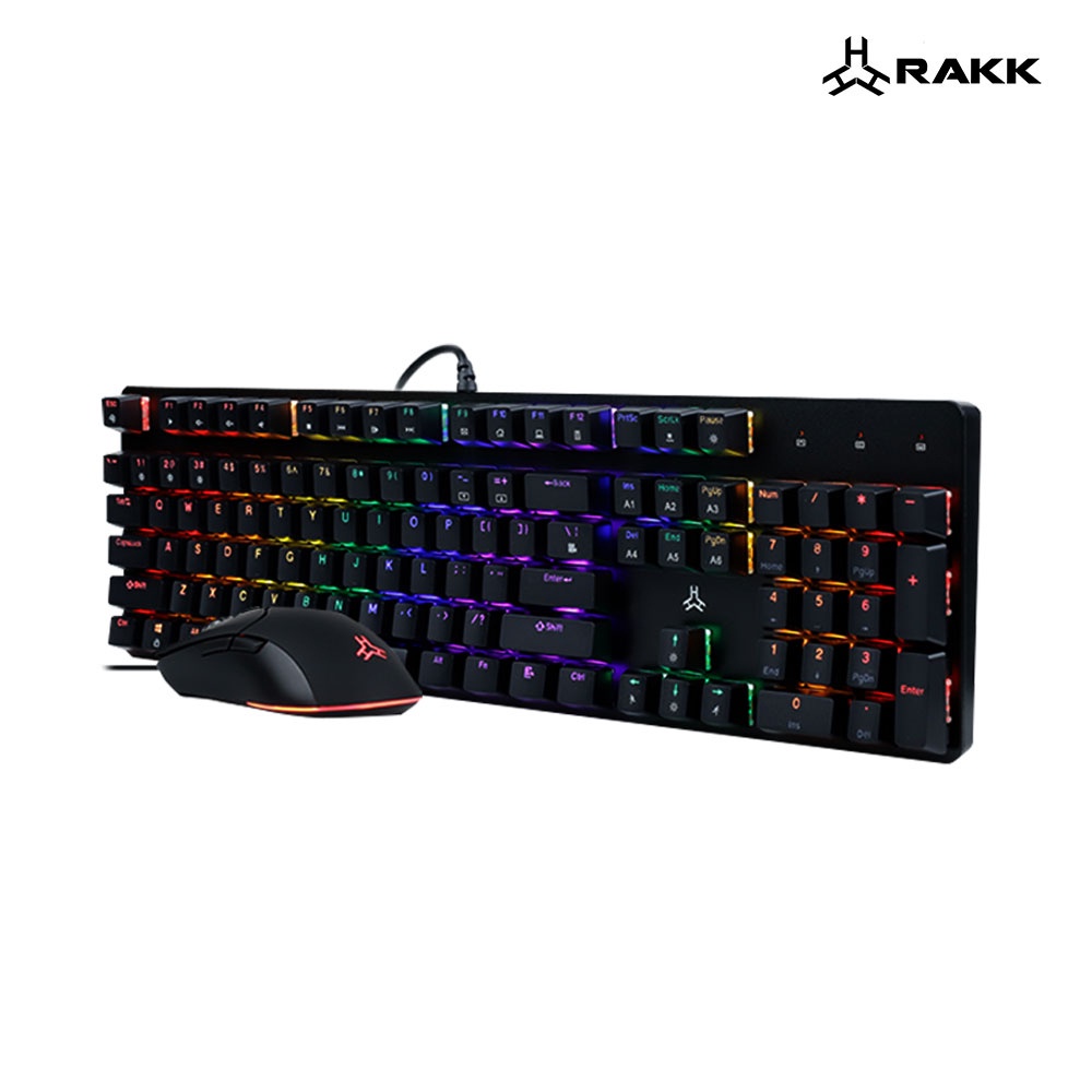 Rakk Tandog Pro Mechanical/ Tandog Membrane Keyboard and Mouse set ...