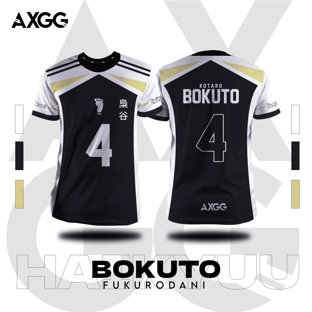 Haikyuu Fukurodani Bokuto Anime Jersey 2024 New Summer | Shopee Philippines
