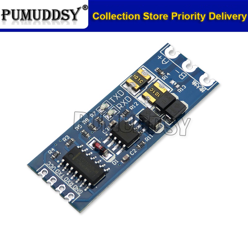 Ttl Turn Rs485 Module 485 To Serial Uart Level Mutual Conversion Hardware Automatic Flow Control 1458