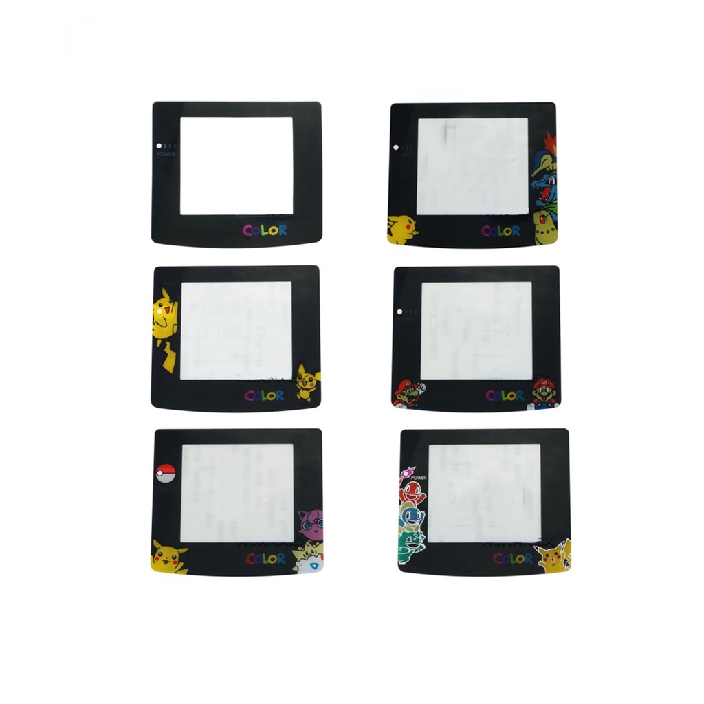 NSLikey Limited Plastic Screen Lens for Gameboy Color GBC Screen Lens ...