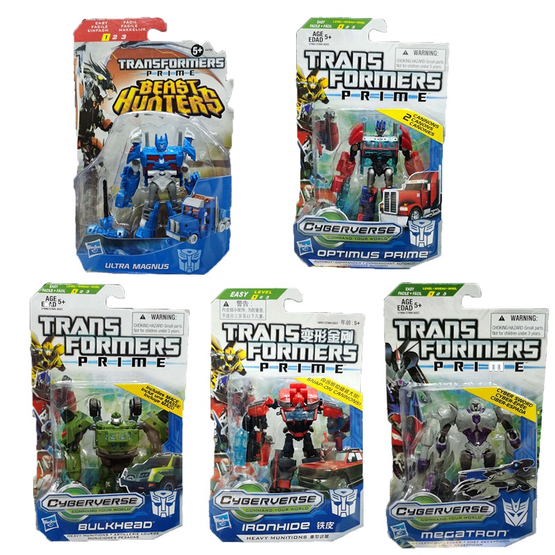 Transformers Prime Cyberverse Beast Hunters Deformation Toys Kids Gift ...
