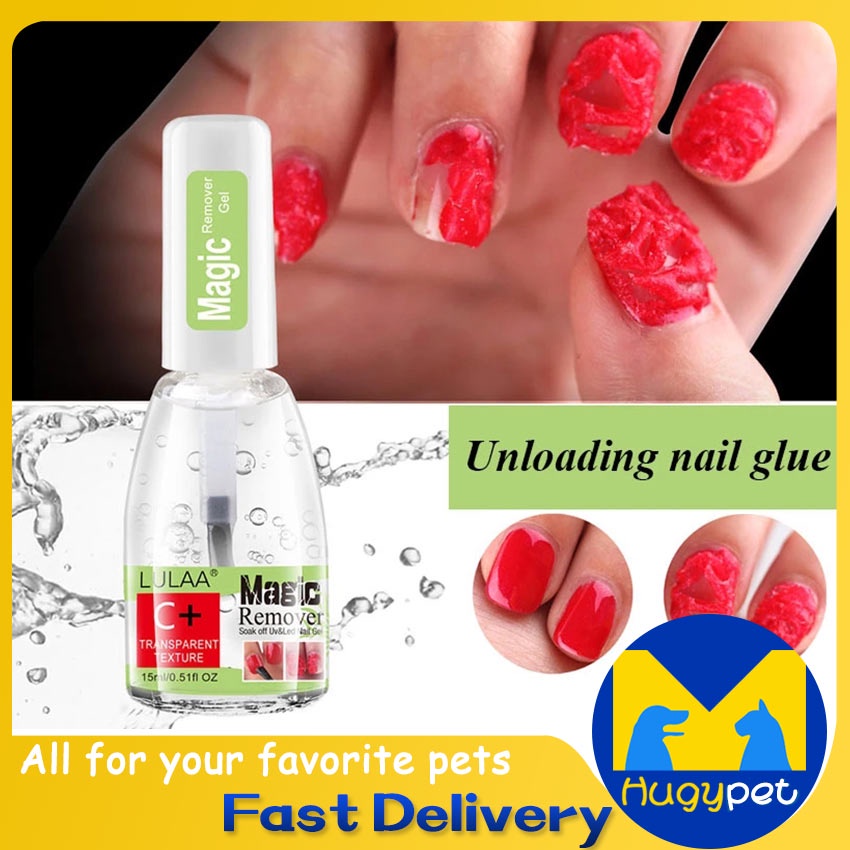 15ml Nail Polish Remover Mild And Non-irritating Easy To Operate Gel ...
