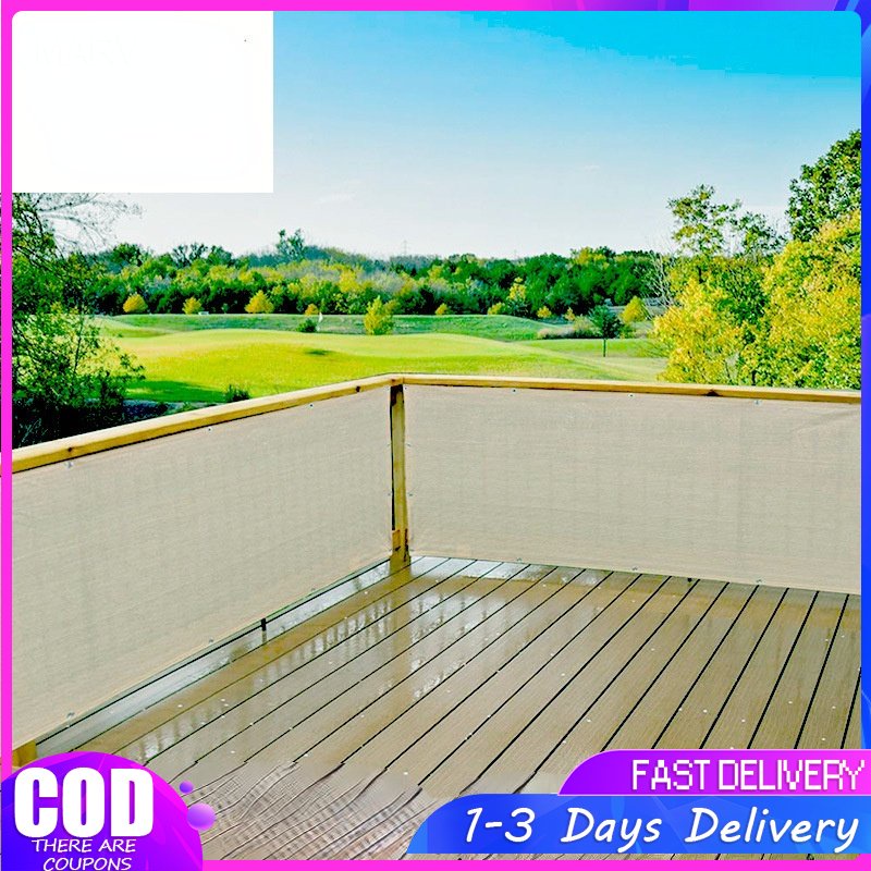 Balcony privacy net Shade net, sun protection net, shade net, encrypted ...